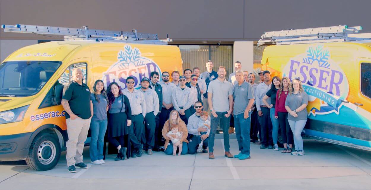 Employment | Esser Air Conditioning and Heating | Palm Springs, CA